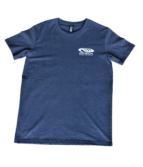 New Wave T Shirts - Denium Blue - newwavenz — Products