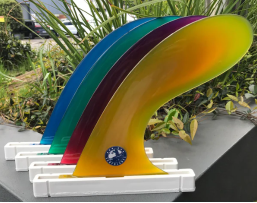 10" Farrelly Cutaway Fin - newwavenz — Products