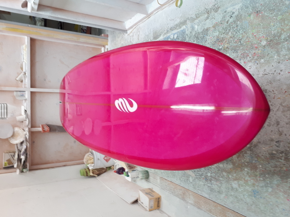 Custom surfboard order